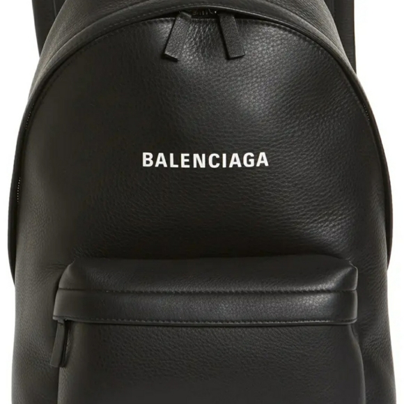 Balenciaga | Bags | Balenciaga Everyday Leather Backpack | Poshmark